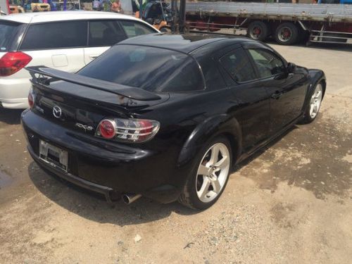 Sell Mazdaspeed OEM JDM rear spoiler wing Mazda RX-8 SE3P in ...