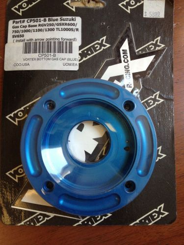 Sell Vortex Suzuki gas cap base / BLUE / CP501-B in Haverstraw, New ...