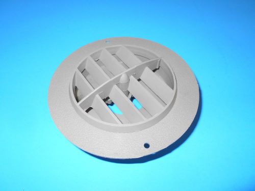 Sell *RV D & W 4" ROUND REGISTER DAMPER VENT DIRECTIONAL TAN in Burr ...