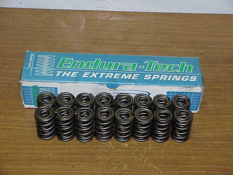 Sell Endura Tech 1.490" Chrome Silicone Valve Springs #575@1.270 PSI ...