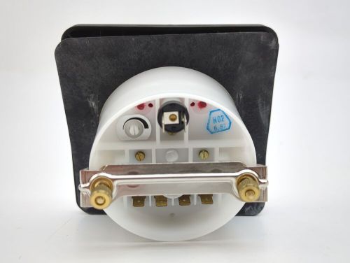 Sell VDO 430 007 Blue Line Boat Marine 3-3/8” (85mm) 4000 RPM 12/24V ...