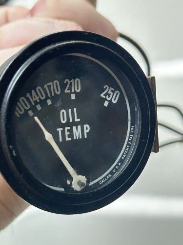 Sell Aviation Aircraft Oil Temperature Gauge Flight Instrument in NY ...