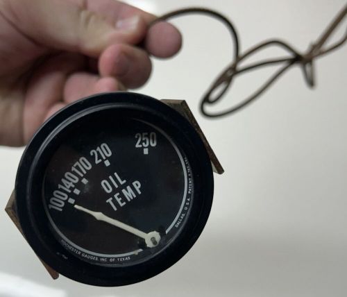 Sell Aviation Aircraft Oil Temperature Gauge Flight Instrument in NY ...