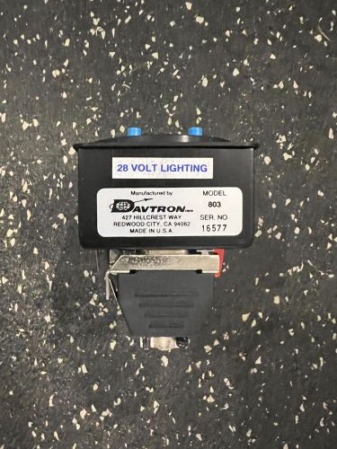 Sell Davtron M803 Digital Clock Chronometer, O.A.T., Voltage Gauge | in , for US $150.00