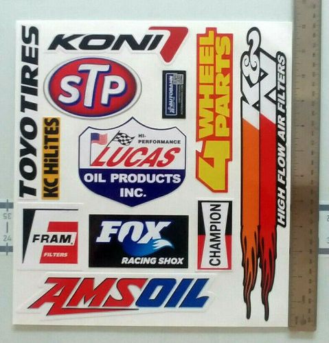 Sell OFF ROAD RACING DECAL SET - Baja - Rally - SCORE- Toolbox Art ...