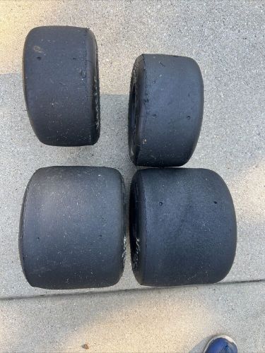 Sell Good Used Set Of Hoosier R60B Racing Go Kart Tires 7.10/11x5 And 4 ...