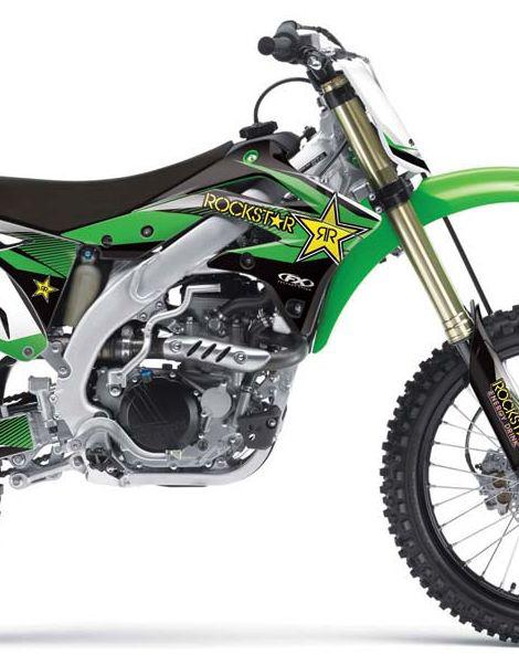 Sell 2022 FX Rockstar Tank/Shroud/Airbox Graphics Kit KX450F 09-11 in ...