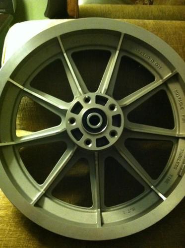 Sell OEM Harley FXR Dyna 9-spoke Front Wheel Rim 19x2.15 in Ontario ...