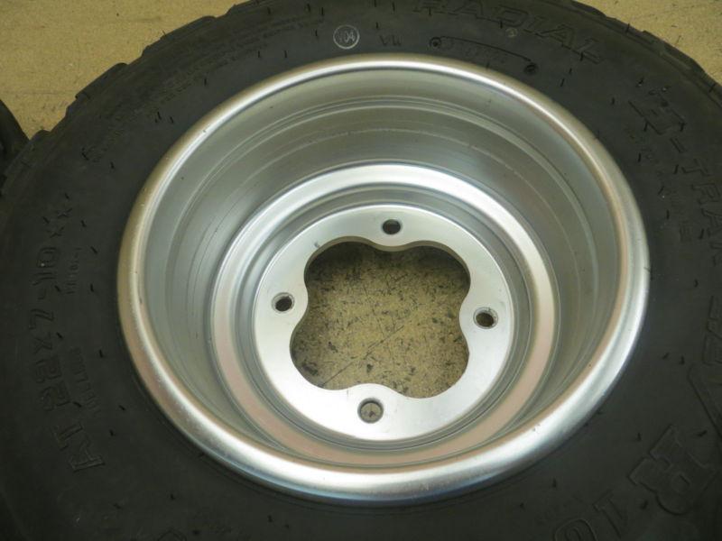Sell 2004 04 Honda TRX400EX TRX400 TRX 400 400EX EX Front Wheel Set ...