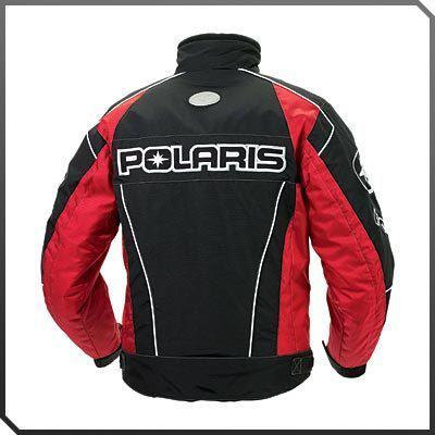 Sell POLARIS MENS RED & BLACK RIPPER WARM WINTER SNOWMOBILE JACKET ...