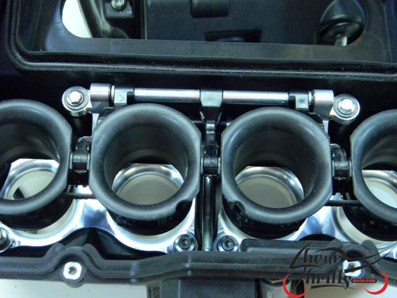 Sell 08-13 R6 Yamaha YZF-R6 Airbox YEC KIT Vilocity Stacks Intake in ...