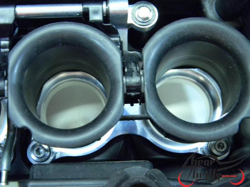 Sell 08-13 R6 Yamaha YZF-R6 Airbox YEC KIT Vilocity Stacks Intake in ...