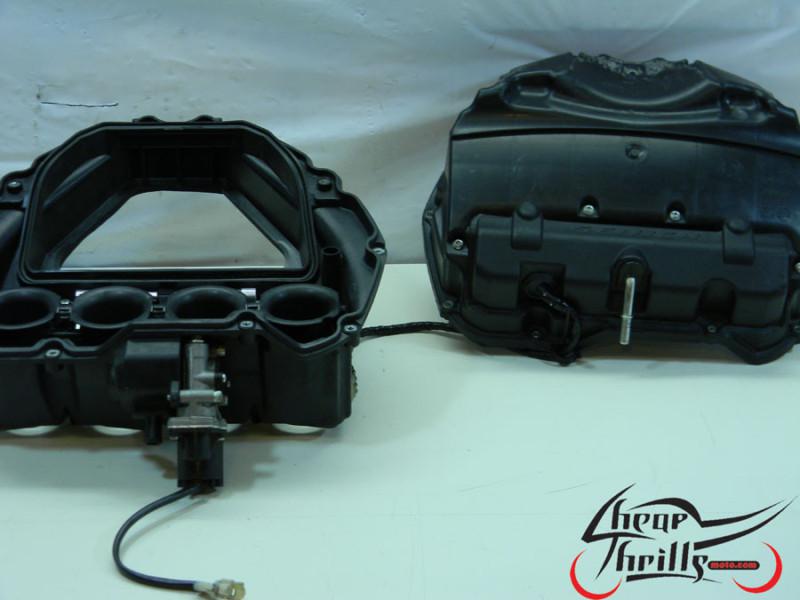 Sell 08-13 R6 Yamaha YZF-R6 Airbox YEC KIT Vilocity Stacks Intake in ...