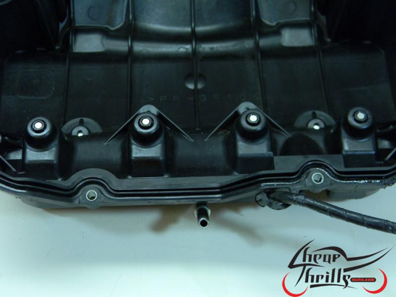 Sell 08-13 R6 Yamaha YZF-R6 Airbox YEC KIT Vilocity Stacks Intake in ...