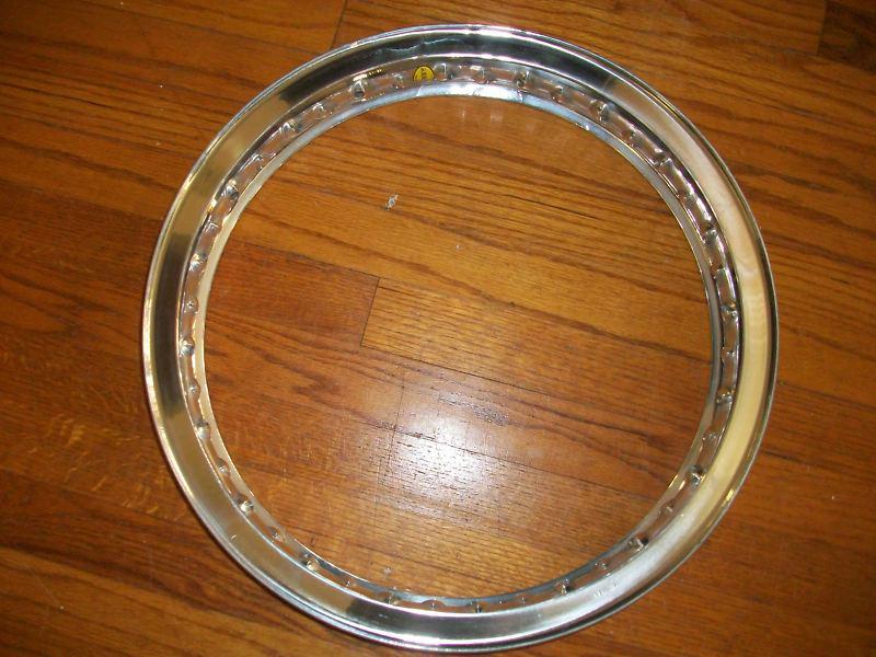 Sell Akront Aluminum Alloy Motorcycle Rim WM3 - 2.15 X 17" Tipo S 40 ...