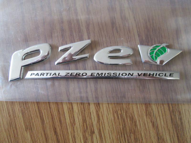 Sell PZEV Emblem Badge Genuine Subaru Impreza Legacy Forester in ...