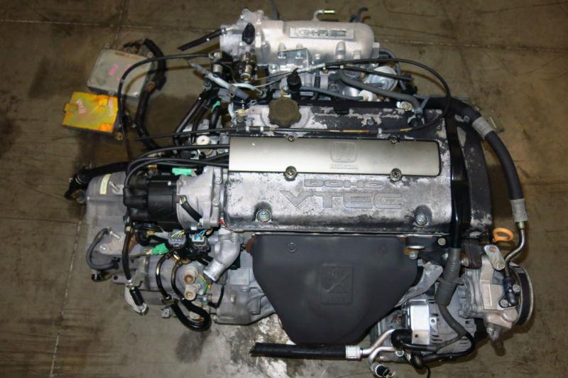 Sell JDM Honda Prelude H22A 2.2L DOHC VTEC Engine H22A4 Accord Motor ...