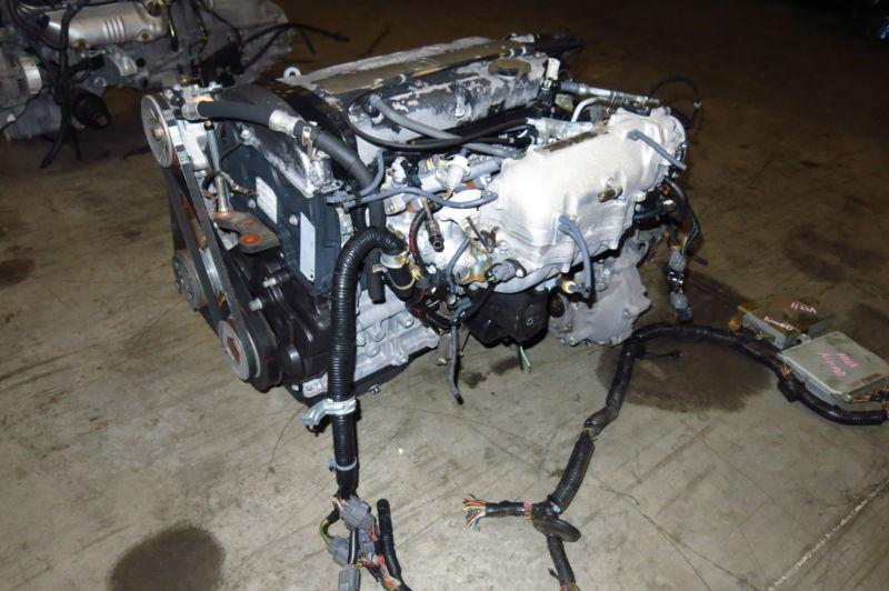 Sell JDM Honda Prelude H22A 2.2L DOHC VTEC Engine H22A4 Accord Motor ...