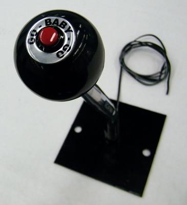 Sell Go Baby Go Shifter Knob w/Nitrous Button Eleanor Gt500E in Kansas ...