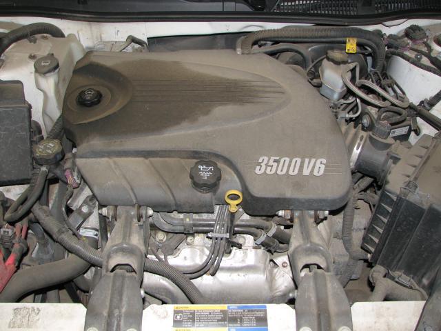 Sell 2007 CHEVY IMPALA 69031 MILES ENGINE MOTOR 3.5L VIN K 1065108 in ...