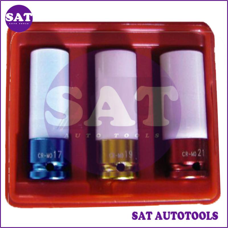 Sell 3 Pcs RIM PROTECTIVE WHEEL SOCKET SET 17/19/21mm in City of ...