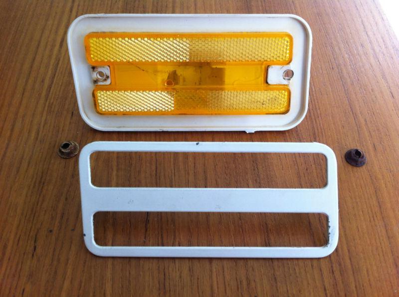 Sell 1977 Pontiac Trans Am Left Front Side Marker Light in Port Angeles ...