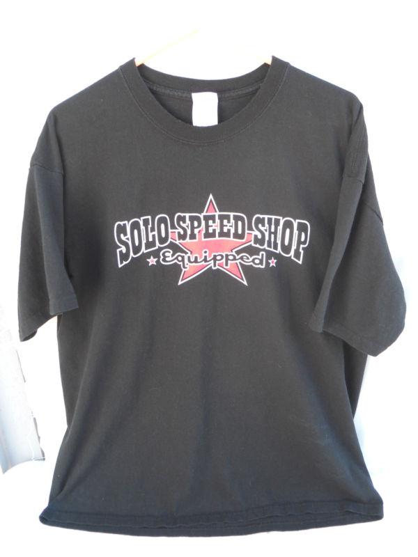 Sell T-Shirt San Fernando Flyer Raceway 57 Chevy Hot Rod Solo Speed ...