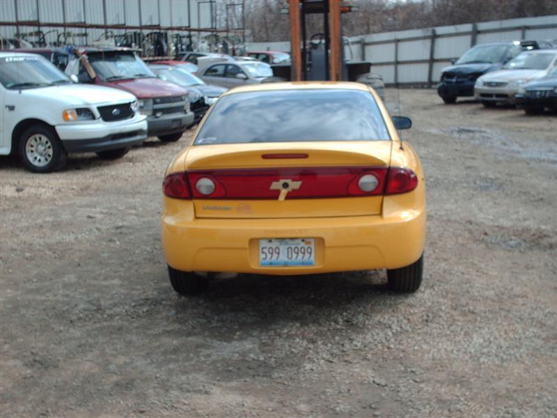 Sell 03 04 05 CAVALIER LOADED BEAM AXLE SUSP OPT FE1 W/O ABS 338097 in ...