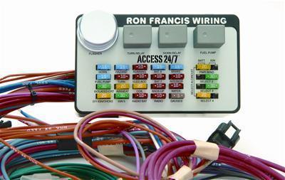 Sell Ron Francis Wiring Wiring Harness ACCESS 24/7 24-Circuit Ford ...
