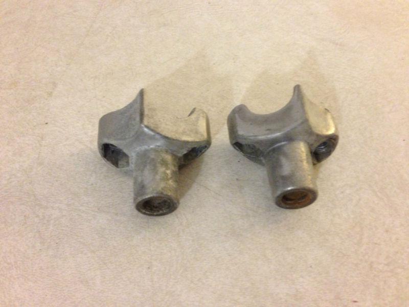Sell 1972 Harley Davidson Sportster Ironhead XL XLCH 1000 OEM Risers ...