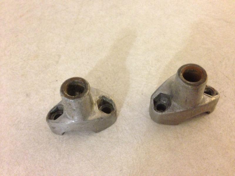 Sell 1972 Harley Davidson Sportster Ironhead XL XLCH 1000 OEM Risers ...