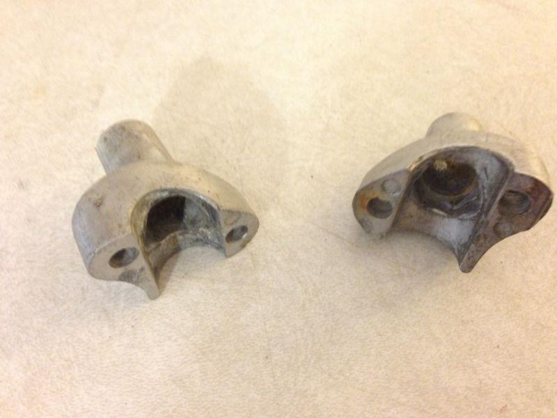 Sell 1972 Harley Davidson Sportster Ironhead XL XLCH 1000 OEM Risers ...