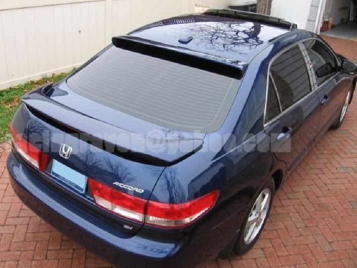 Sell HONDA 2003-2007 ACCORD SEDAN JDM REAR WING WINDOW ROOF SPOILER in ...