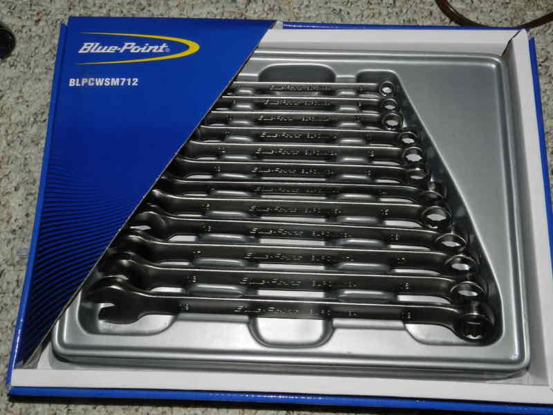 Sell Blue Point Set 8mm - 19mm Wrench, Metric, Combination, Blue-Point ...
