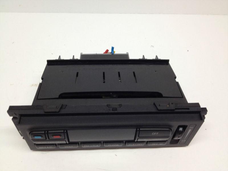 Sell 96 97 Ford Explorer Climate Control Unit AC Automatic EATC F77H ...