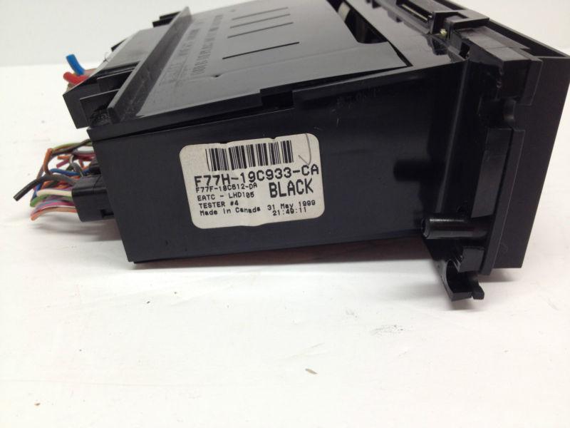 Sell 96 97 Ford Explorer Climate Control Unit AC Automatic EATC F77H ...