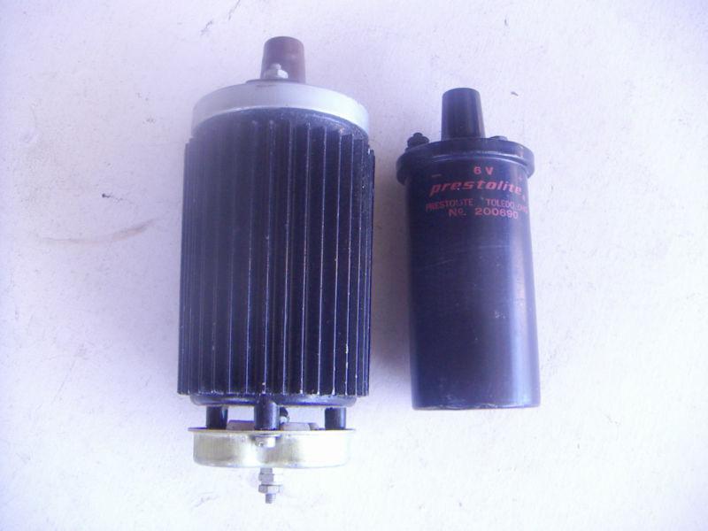 Purchase TWO Vintage Coils/Delco Remy 24v #1115281 & Prestolite 6v ...