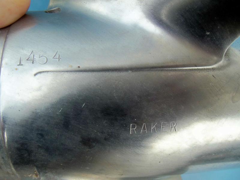 Purchase Mercury Outboard Motor Stainless Steel Raker Prop in Oakfield ...