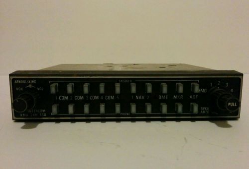 Purchase BENDIX/KING KMA 24H AUDIO CONTROL PANEL P/N 066-1055-71 UNIT ...