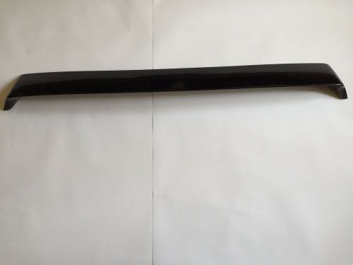 Purchase Volkswagen VW Golf MK3 OEM GTi Rear Booth Spoiler Black G60 ...