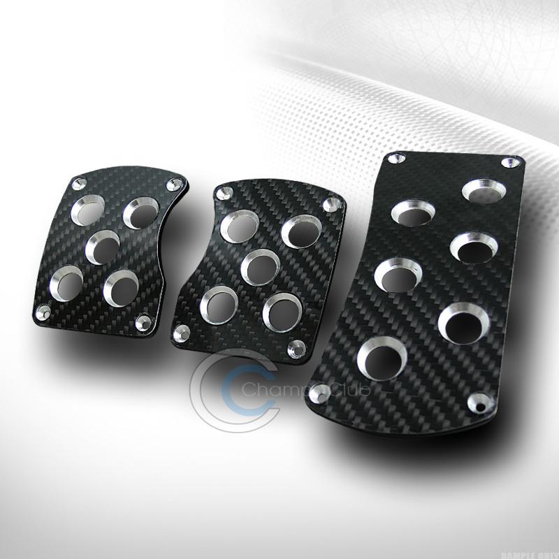 Purchase FREE SHIP CARBON FIBER JDM RACING PEDALS MT AUDI BMW MERCEDES ...