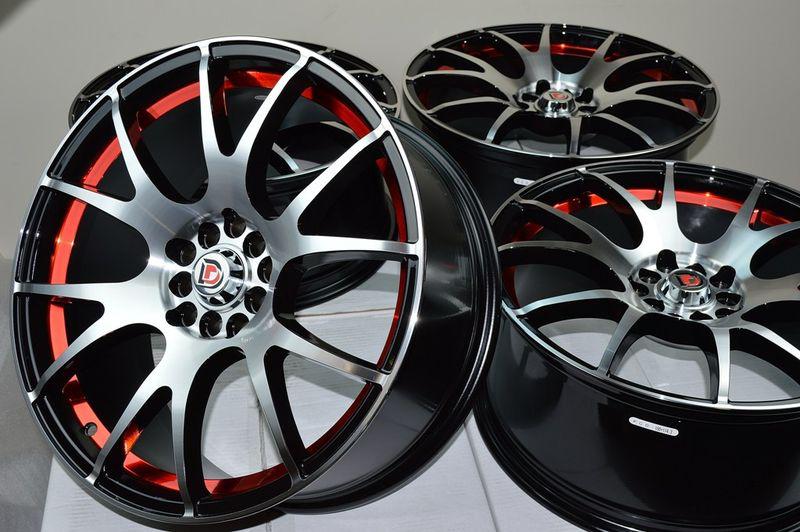 Purchase 18 Wheels Rim Impreza Genesis Sonata TC XB Prelude Mustang ...