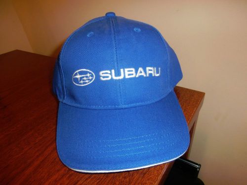 Purchase SUBARU - Adjustable Hat / Cap - BLUE w/ White Lettering ...