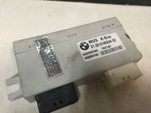 Purchase BMW E53 X5 E83 X3 PANORAMIC SUNROOF CONTROL MODULE OEM SUN ...