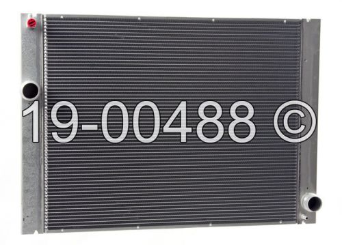 Purchase Brand New Genuine OEM Radiator Fits BMW 525 530 650 in San ...