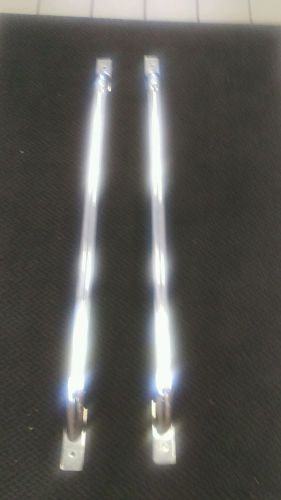 Purchase Go Rhino 8040C Chrome Steel Bed Side Rails for Chevy Silverado ...