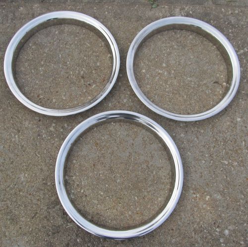 Purchase NOS Chevrolet Chevy GMC Truck 16" Trim Beauty Ring OEM ...