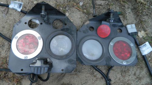 Purchase LED tailight/brake light & housings tractor trailer rigs in ...