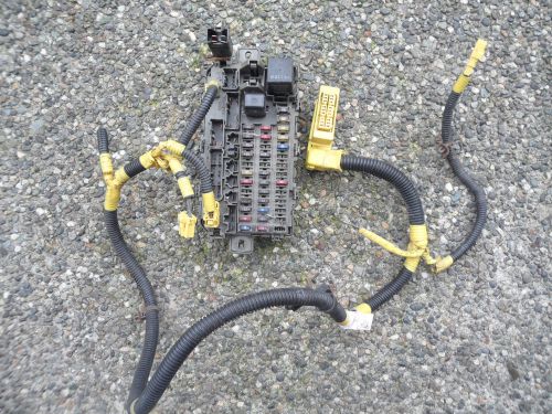 Purchase 96,97,98,99, 00 Honda Civic Under Dash Fuse Block Relay Panel ...