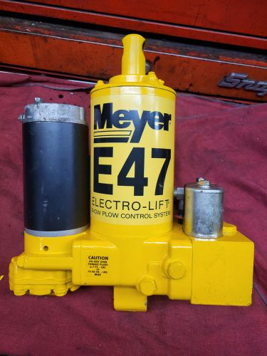 Purchase Meyer E47 plow reman pump Dimond Ford Chevy Dodge Jeep F150 ...